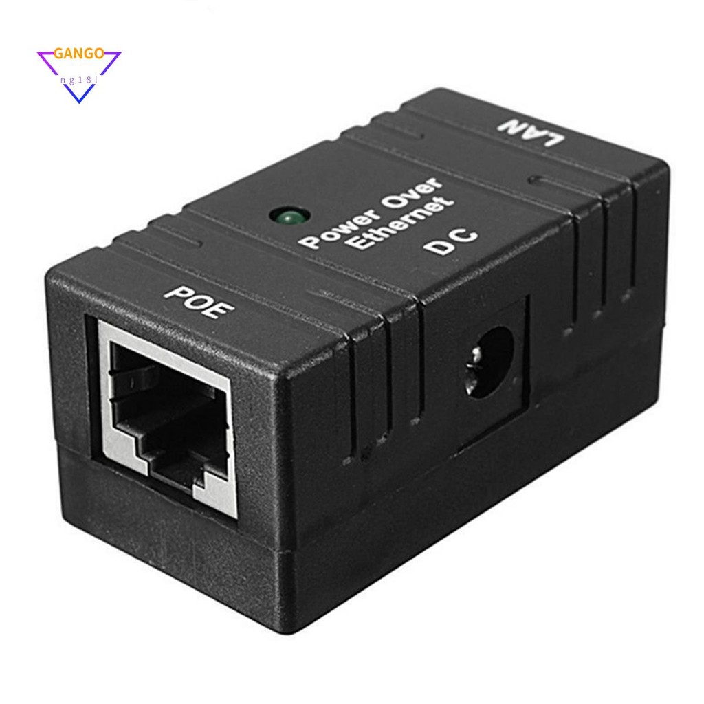 100 Mbps 5V 12V 24V 48V/1A BJW POE Injector Power Splitter for IP ...