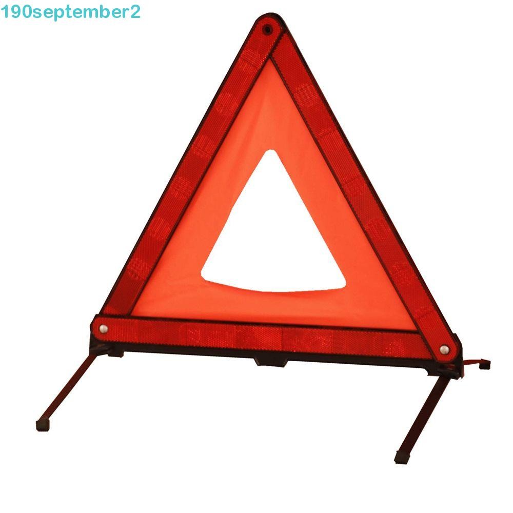 SEPTEMBERB Warning Tripod Triangle Warning Frame Folding Car ...
