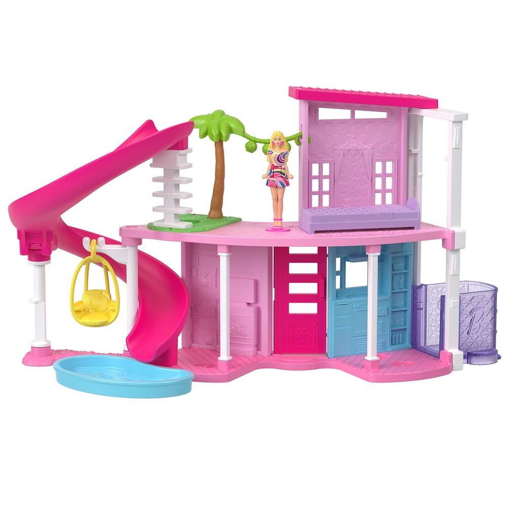 【Direct from Japan】Barbie Mini Barbieland Dream House with 1 Micro Doll ...