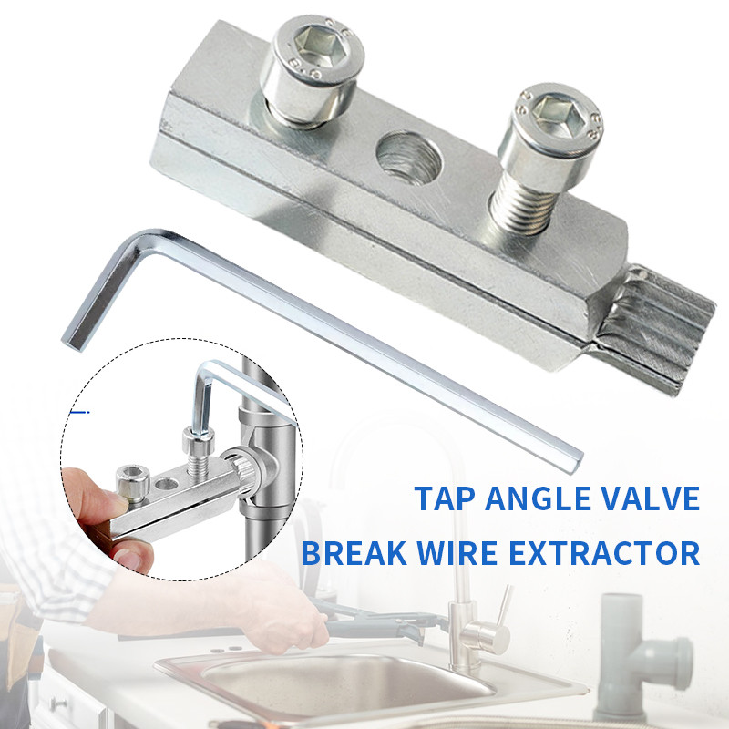 Stripped Screw Extractor, Broken Pipe Extractor Tool, Broken Key ...