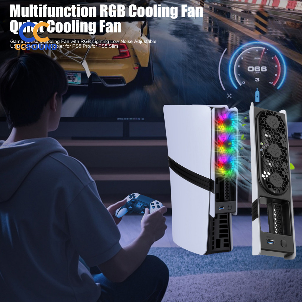 Cooling Accessory High-efficiency Cooling System Ps5 Pro/slim Cooling ...