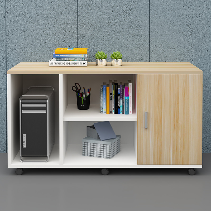 File Cabinet Office Cabinet Under Desk with Lock Drawer Cabinet Printer ...