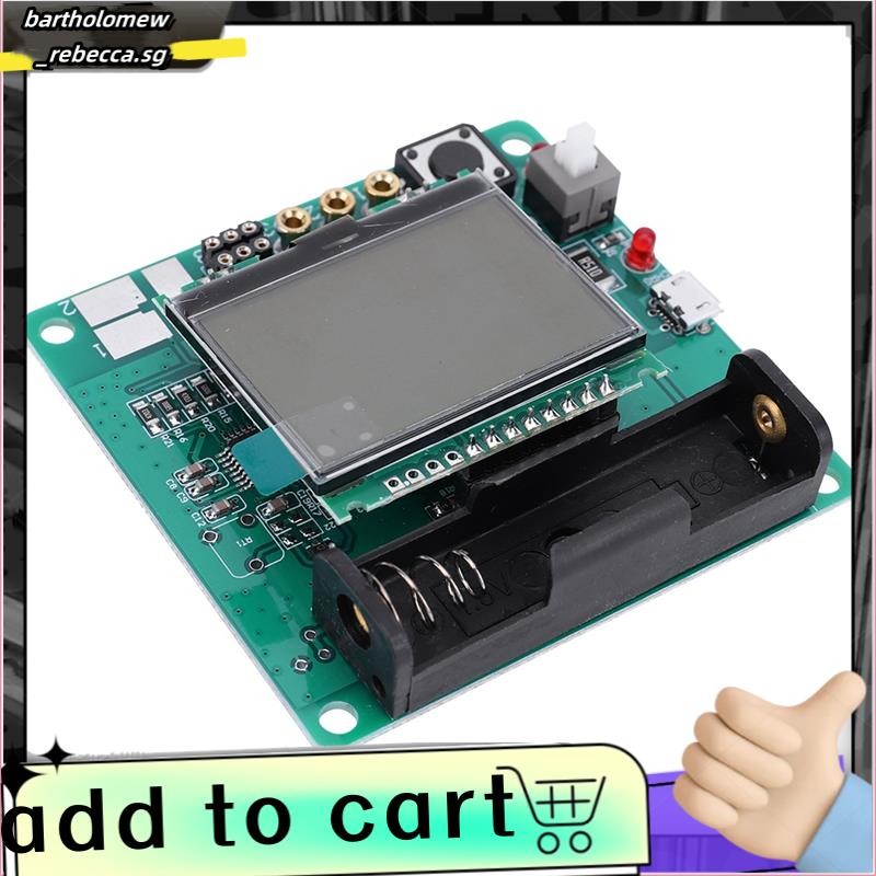 Inductor Capacitor Tester Lithium Battery 3.7V Inductor Capacitor Meter ...