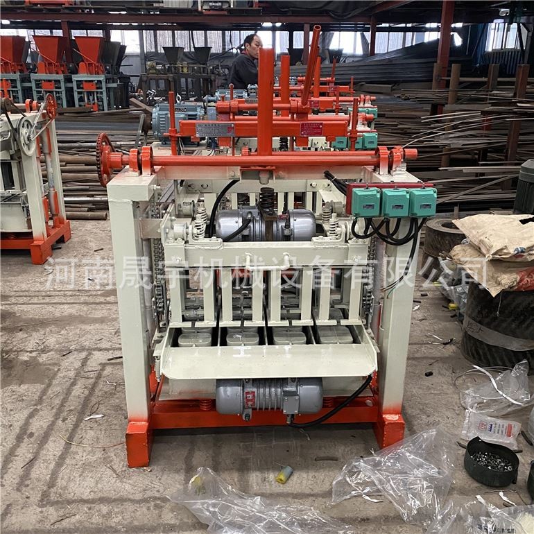 Road Color Tile Forming Machine Bread Brick Grass Brick Hexagonal Brick ...