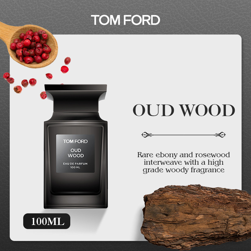 Oud Wood Perfume-100ML Eau De Parfum Woody Fragrance Oil Based Perfume ...
