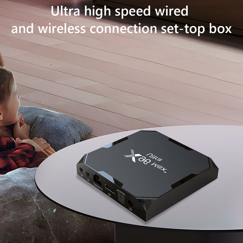 Android 11 Smart TV Box 8K HD Media Player 2.4G/5G Dual WiFi Set Top ...