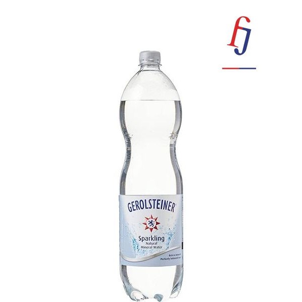Gerolsteiner Sparkling Natural Mineral Water 1.5l | Shopee Singapore