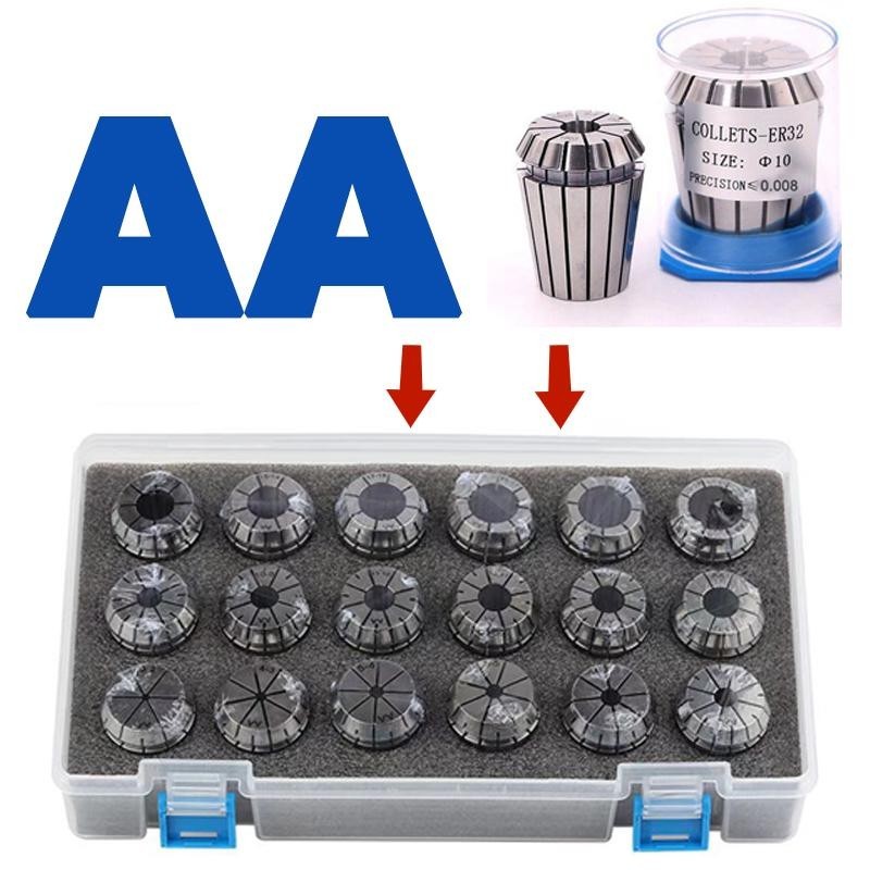 ER20 ER25 Set ER Spring Collet Suit Chuck 0.008mm AA for CNC Milling ...