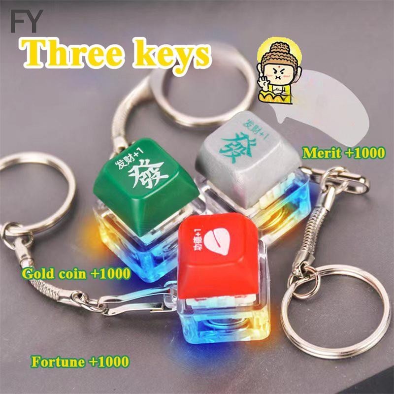 Mechanical Switches Keychain For Keyboard Switches Tester with LED ...