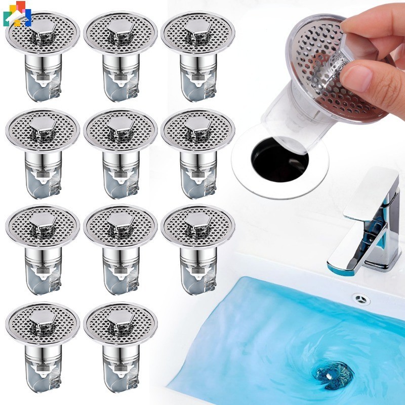 1Pc Universal Washbasin Drain Filter Bounce Core Sink Filter Pop-Up ...