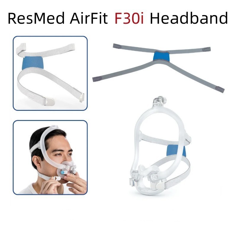 ResMed Airfit F30i CPAP replacement headband washable and durable ...