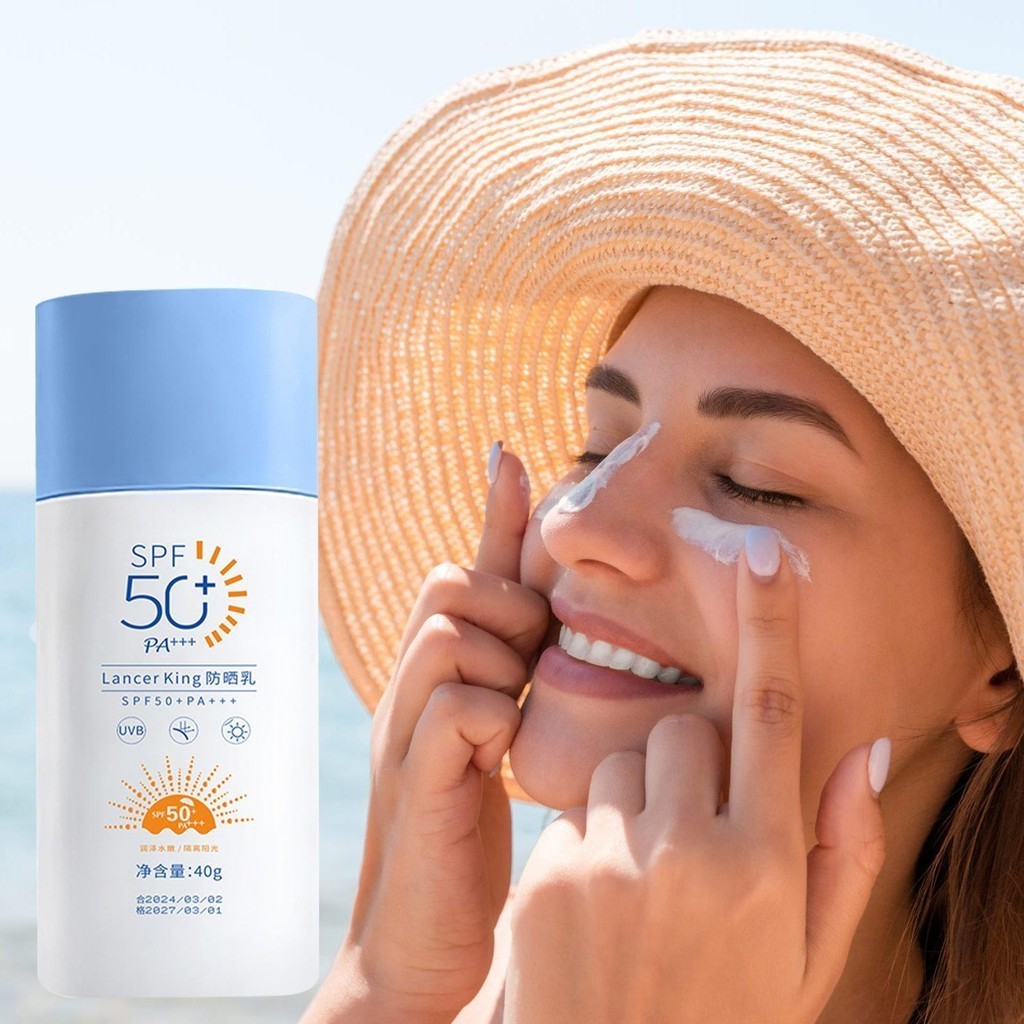 Sunblock SPF 50 Non-greasy Broad Spectrum Sports Sunscreen SPF 50 PA ...