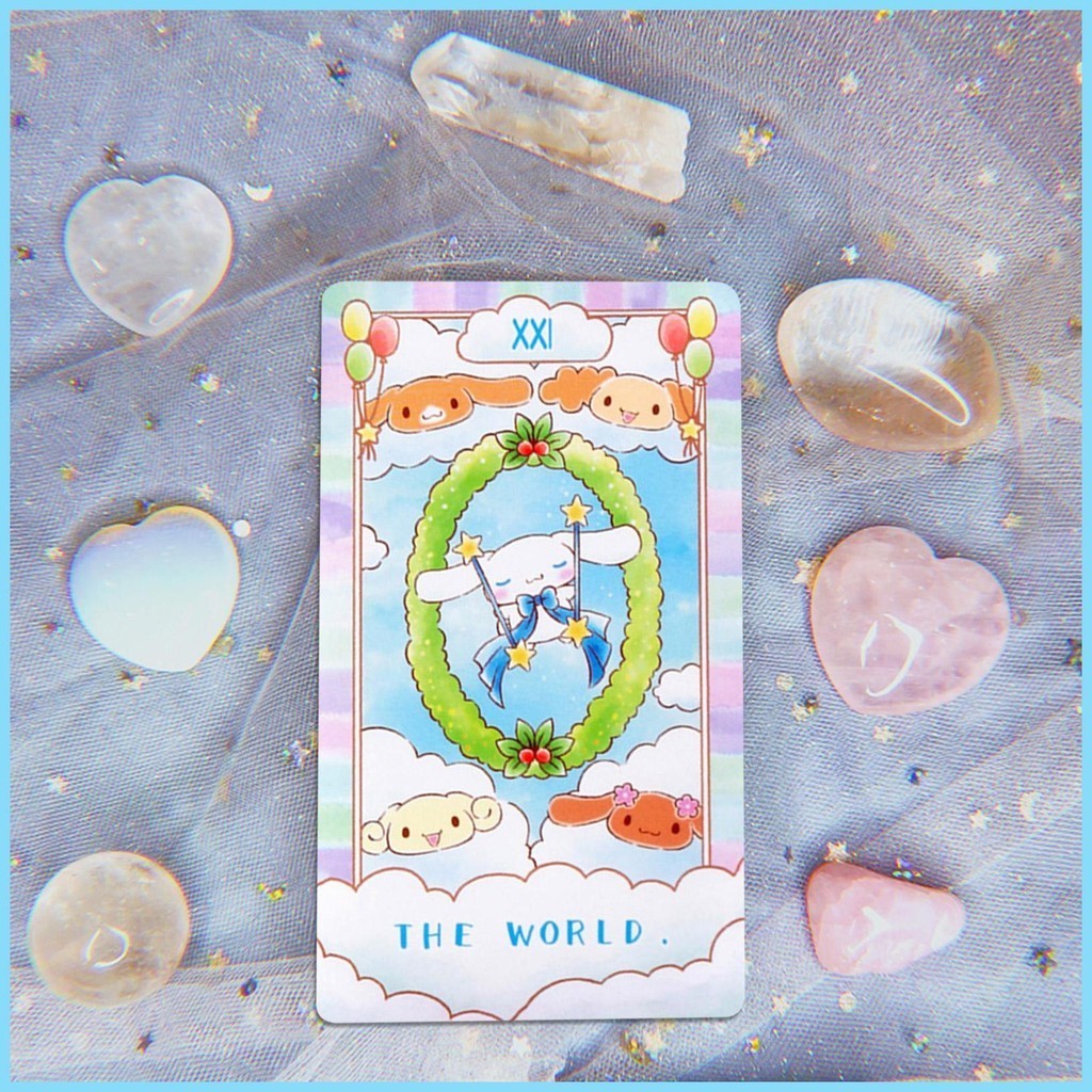 Tarot Cards Deck Clear Printing Fortune Telling Game High-Quality ...