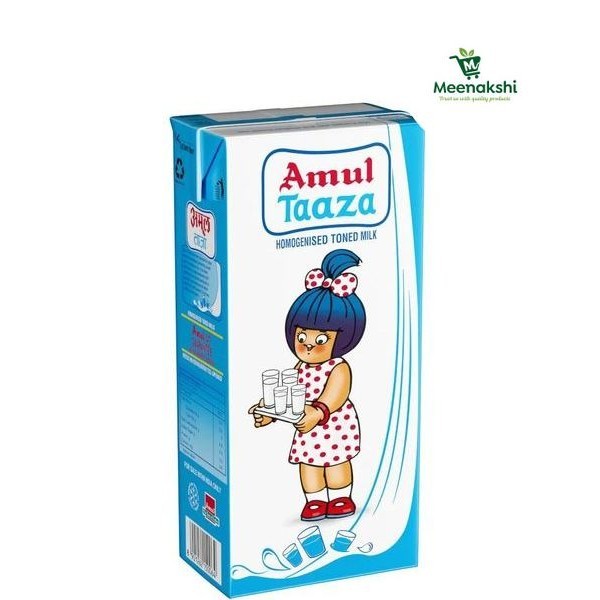 Amul Taaza Milk UHT 1l | Shopee Singapore