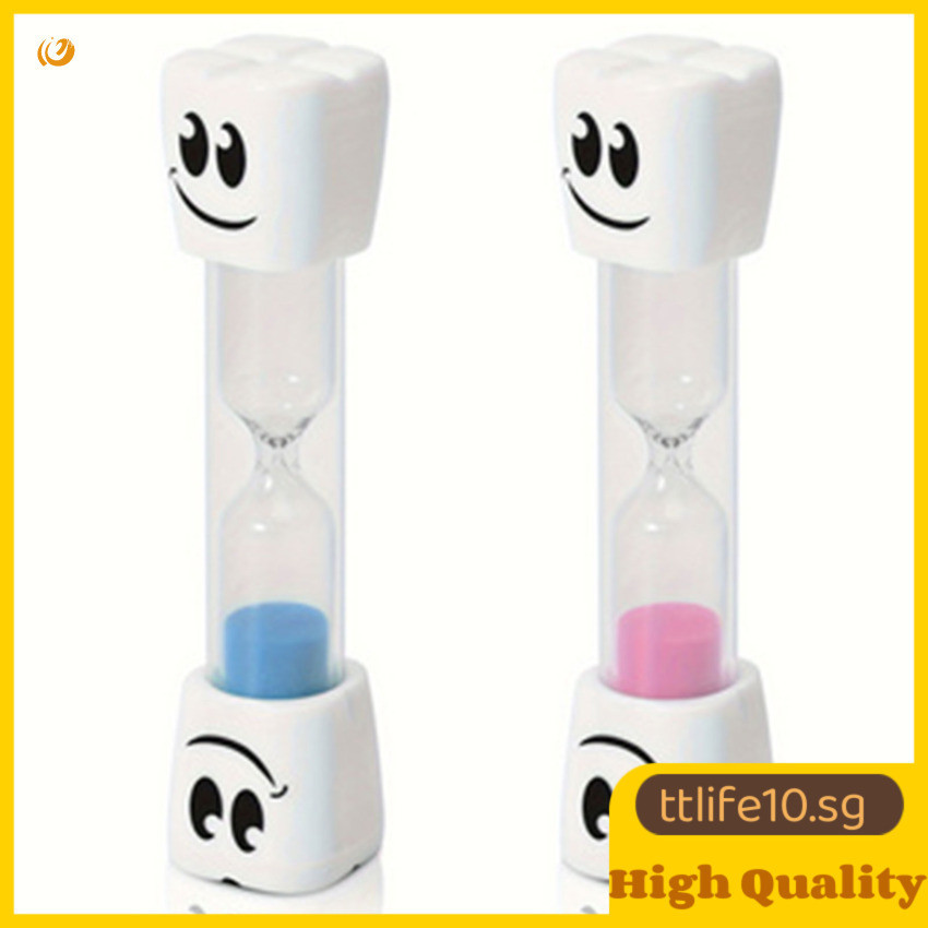 2 Minute Colorful Hourglass Sandglass Sand Clock Timers Sand Timer ...