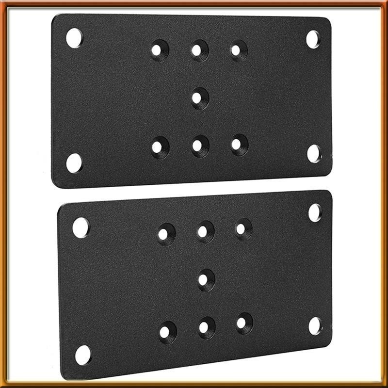 [chasoedivine.sg] 2 Piece Heavy Duty Patio Column Base Plate Fence ...