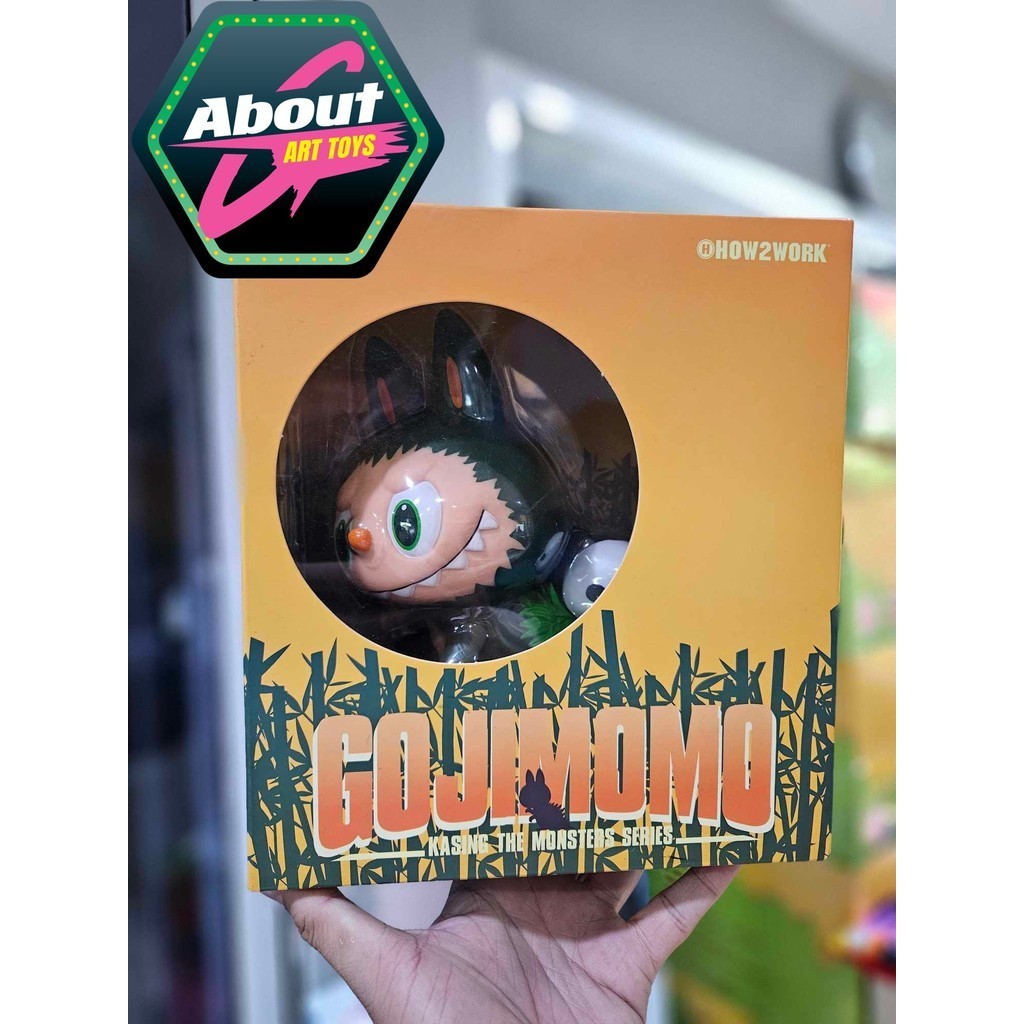 Labubu Gojimomo Panda By Popmart x Kasing Lung | Shopee Singapore