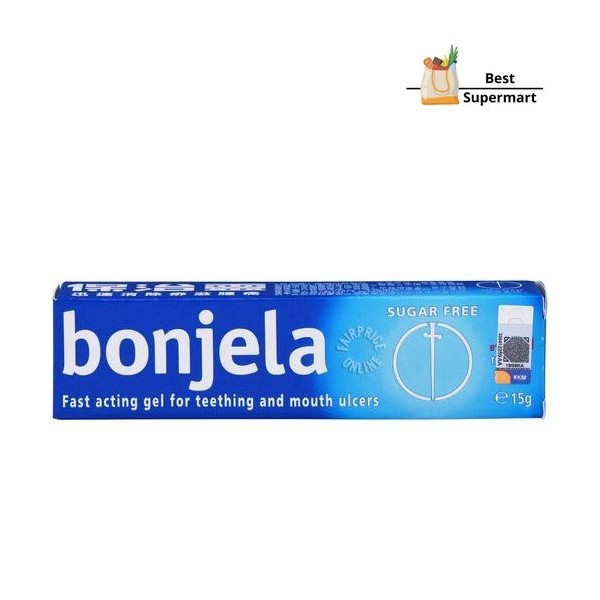 Bonjela Gel Teething And Mouth Ulcers | Shopee Singapore