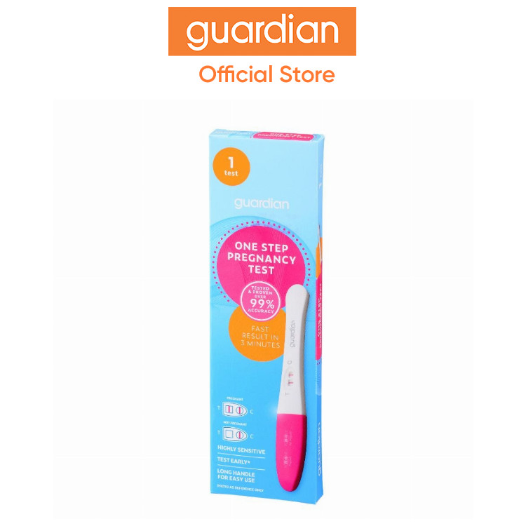 Guardian One Step Pregnancy Test 1s | Shopee Singapore