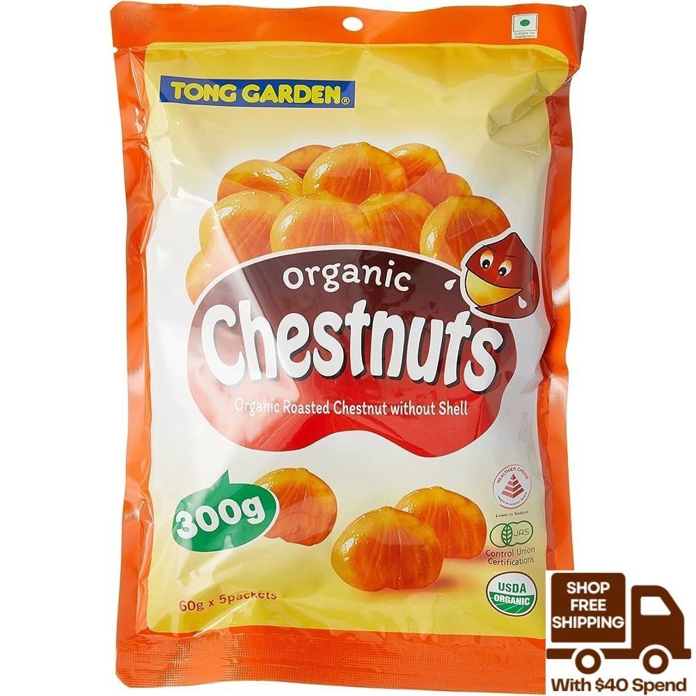 Tong Garden Chestnuts Without Shell 300g | Shopee Singapore