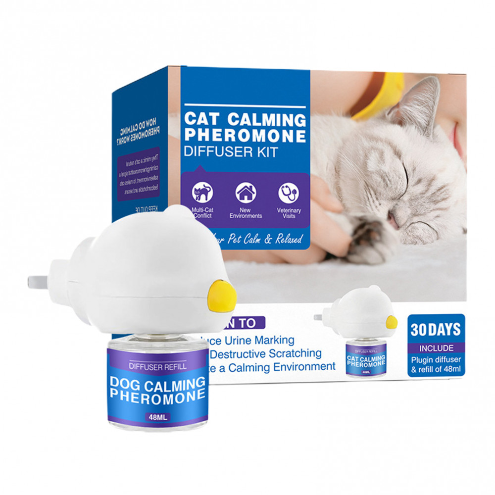 YL Cat Calming Pheromone Diffuser Effectively Relieve Anxiety Stress ...