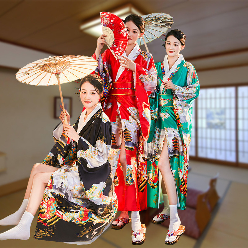 [New Products in Stock]New Kimono Japanese Style Lapel Plus Size ...