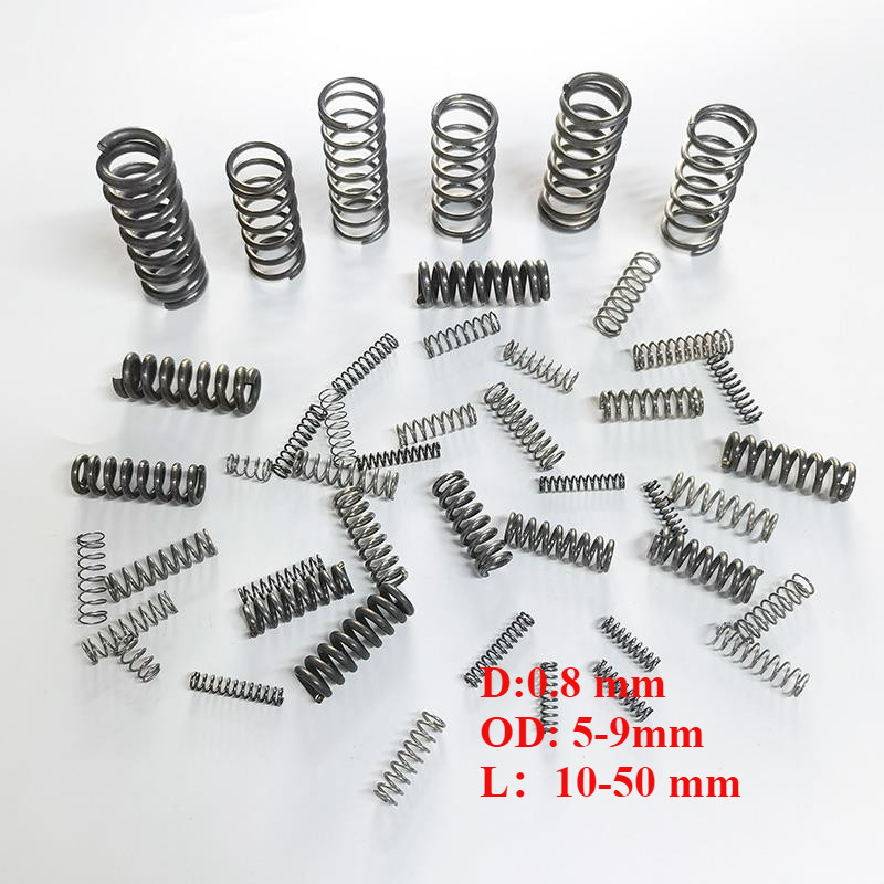 【QQ1】Compression spring Sus304 wire diameter 0.8mm outer diameter 5-9mm ...