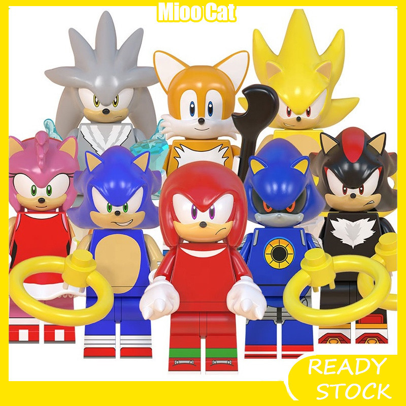 Sonic the Hedgehog Nakkurusu Amy Rose Sonic Building Block Kids ...