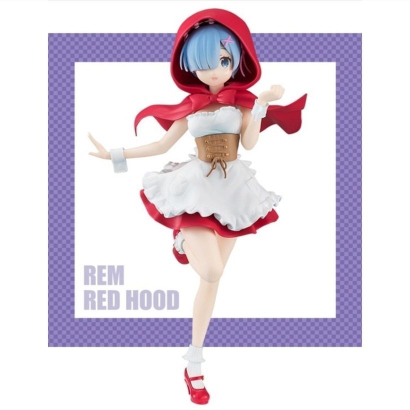 Life From Scratch Life in Another World Little Red Riding Hood Rem ...