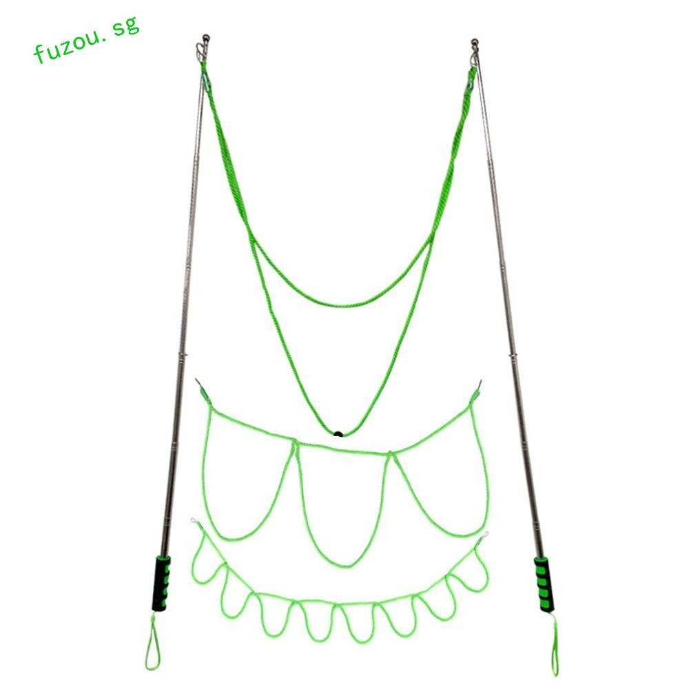 FUZOU Outdoor Bubble Wand, Big Size Double Rod Bubble|Sticks, Outdoor ...