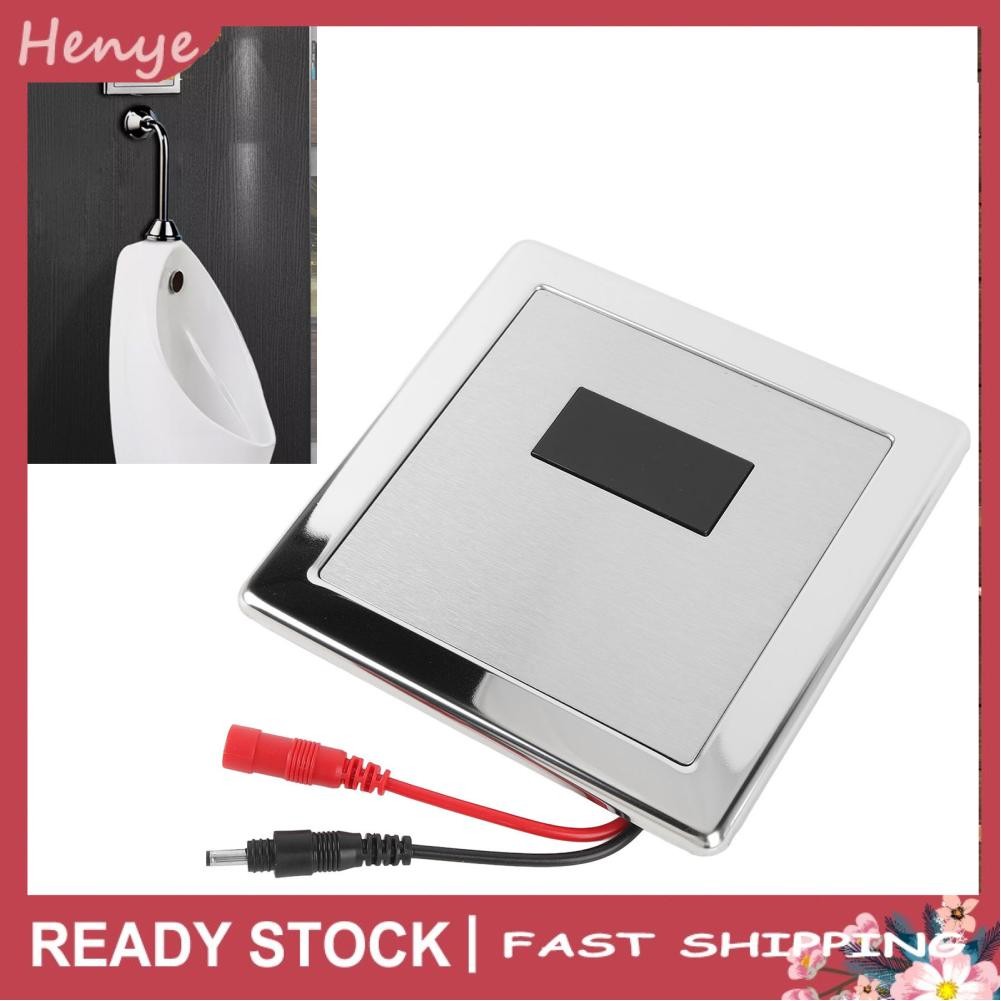 Henye Automatic Sensor Urinal Valve Touchless Flush Wall Mounted ...