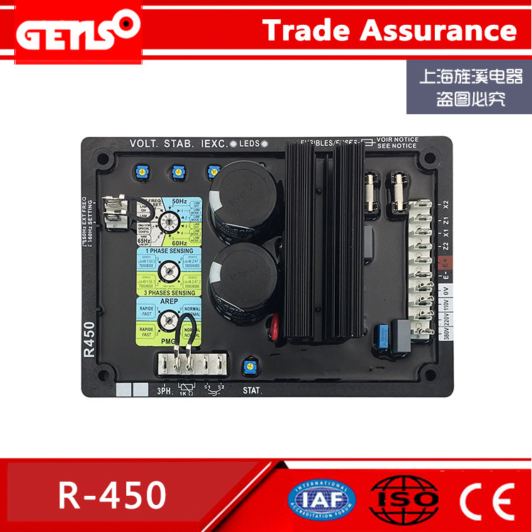 Leroy Somer AVR R450 R450M Automatic voltage regulator (avr) for generator450t Voltage Regulator ...
