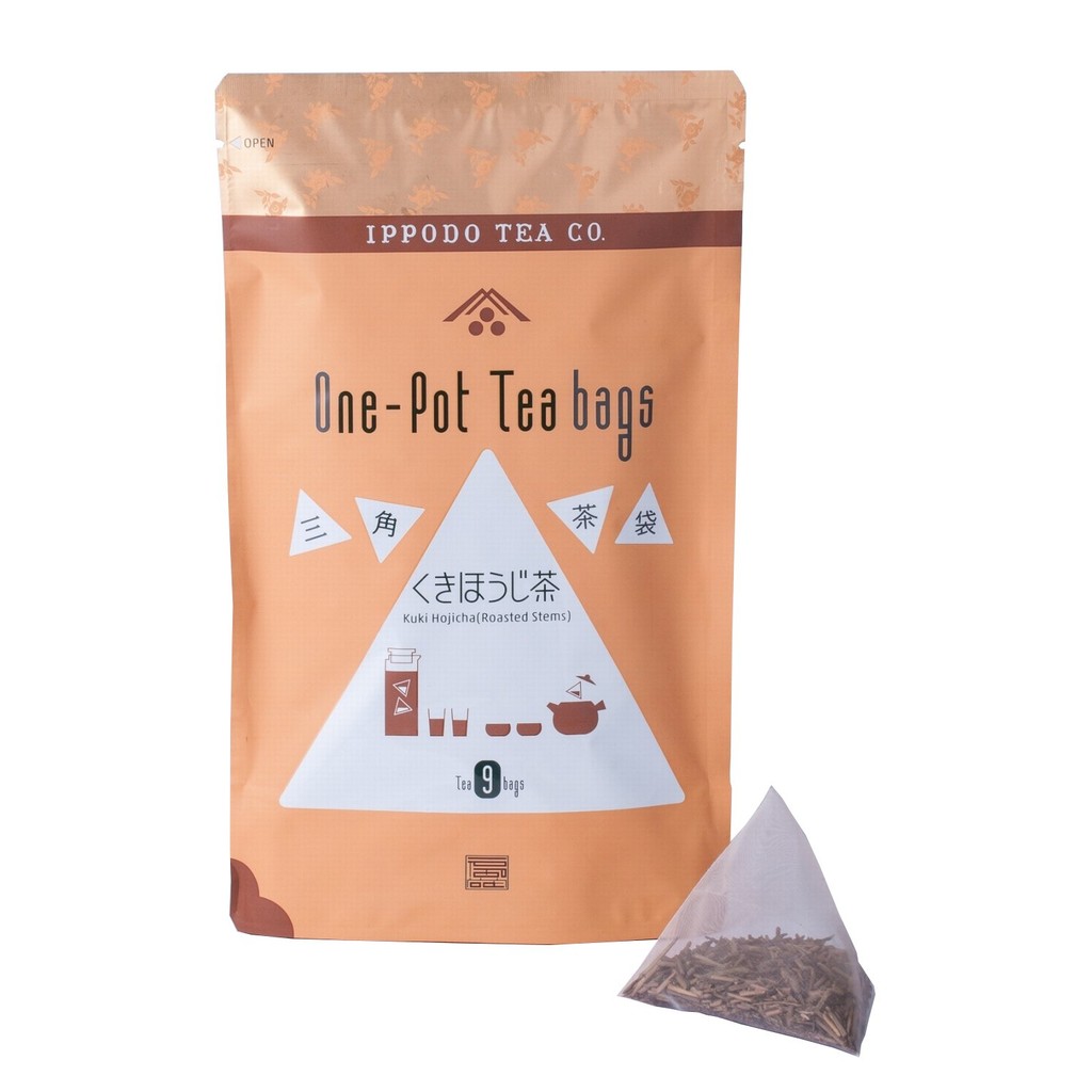 Ippodo Tea Triangle Tea Bags Variety Pack (Assorted Flavors) | Shopee ...
