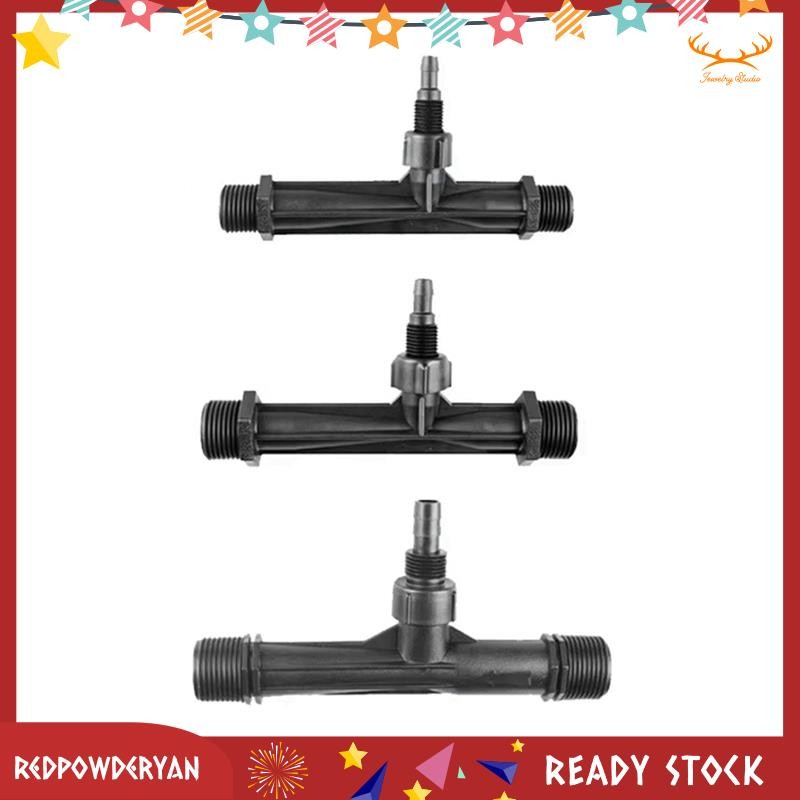 [] 1/2 Inch 3/4 Inch 1 Inch Venturi Ejector Male Thread Automatic Venturi Mixer Agriculture Drip ...