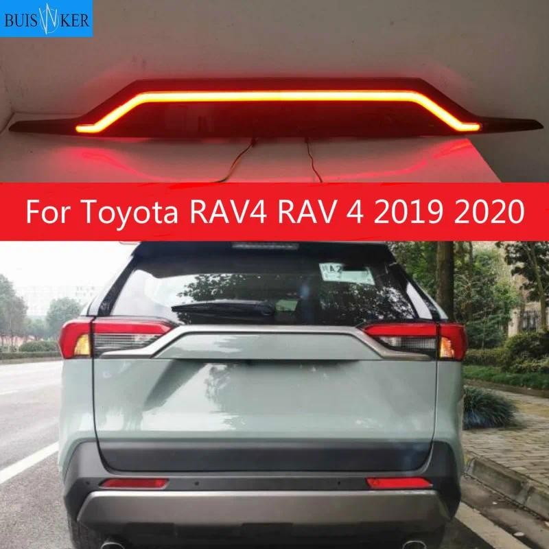 Rear Bumper Trunk Tail Light For Toyota RAV4 RAV 4 2019 2020 Car LED ...