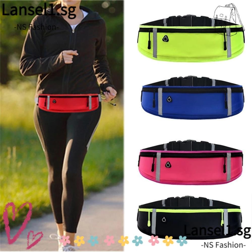 NS Sports Waist Bag Waterproof Purse Running Jogging Pocket Phone anti ...