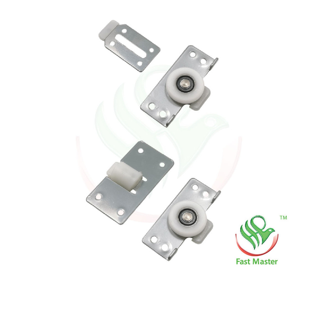 Wardrobe Furniture Sliding Roller Sliding Wheel Door Roller Nylon ...