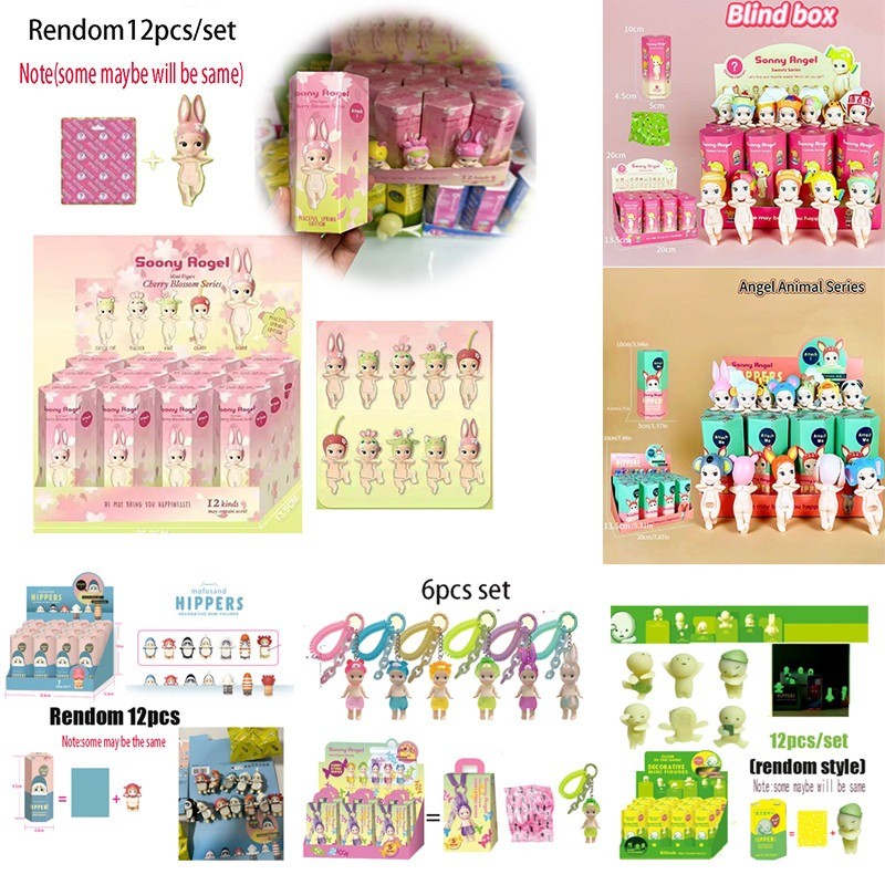 Smiski Hippers & Mofusand Hippers Series Dream Sonny Angel Hippers Home ...