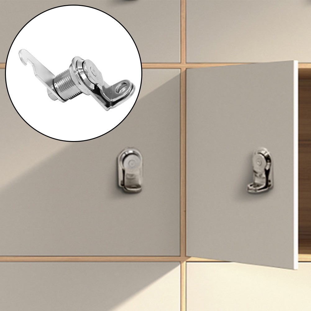 FSFO_Padlockable Turn Tongue Lock Cabinet Cam Lock Storage Cabinet ...