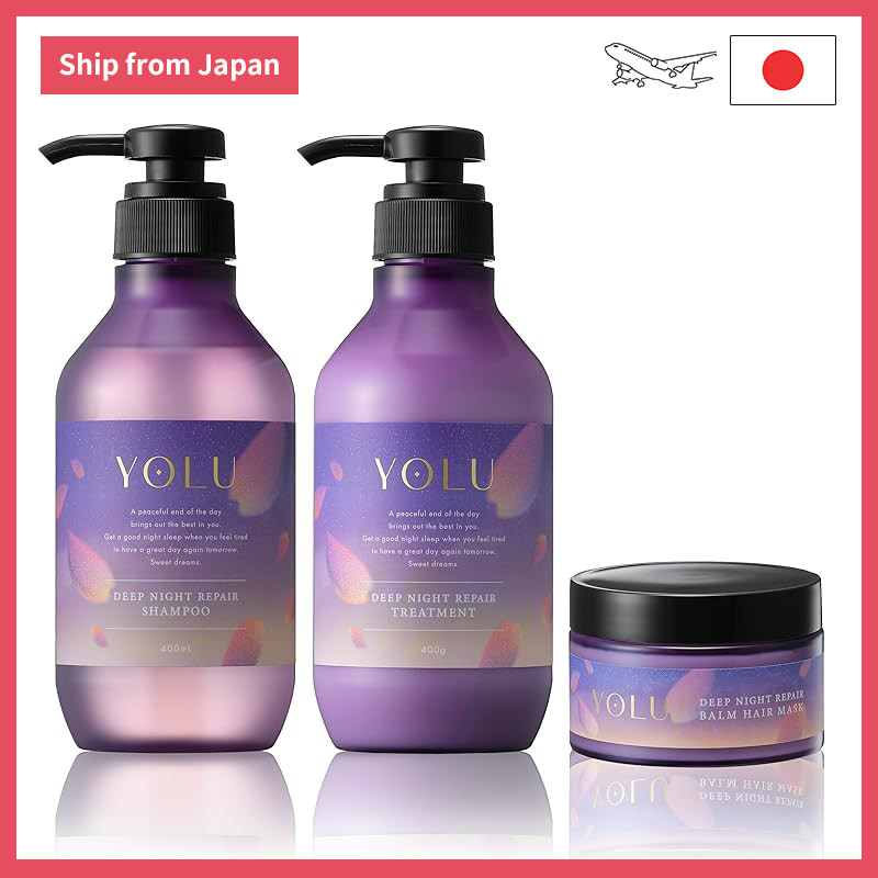 [Direct from Japan] YOLU Yoru | Calming Night Repair Shampoo ...