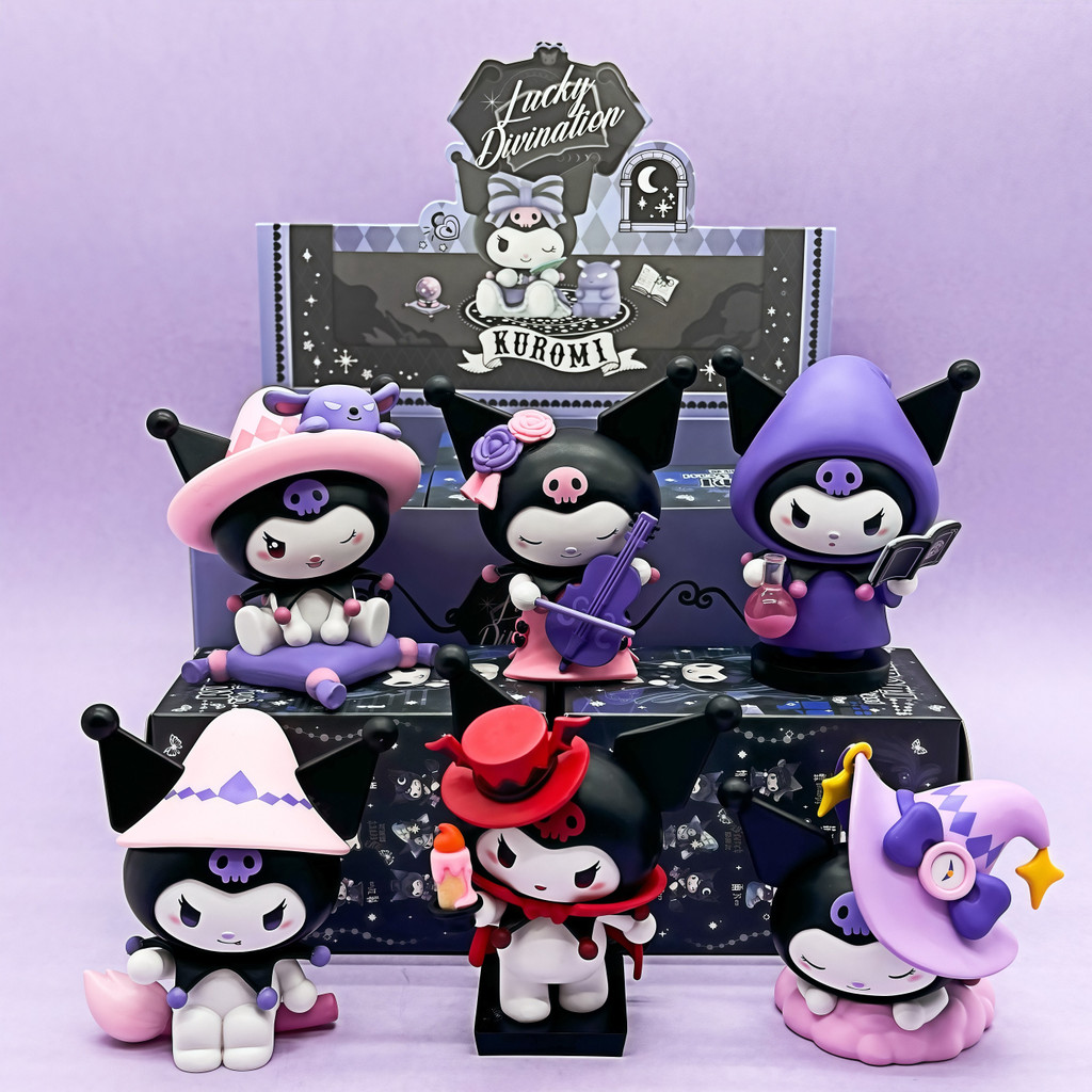 [48H Shipping] Mengya Le Store Kuromi Blind Box Girlfriend Gift ...