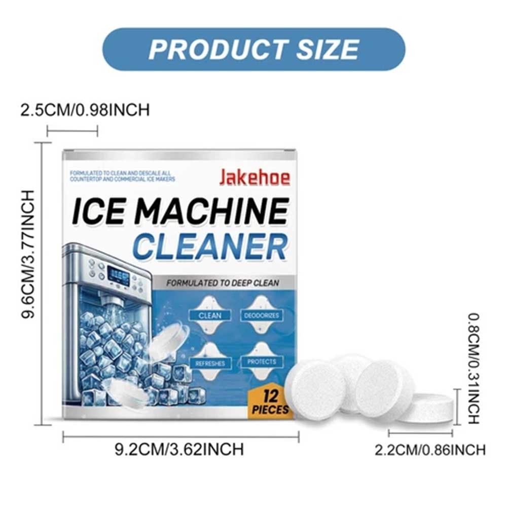 Ice Machine Descaling Agent Ice Maker Tablets Powerful Ice Machine ...