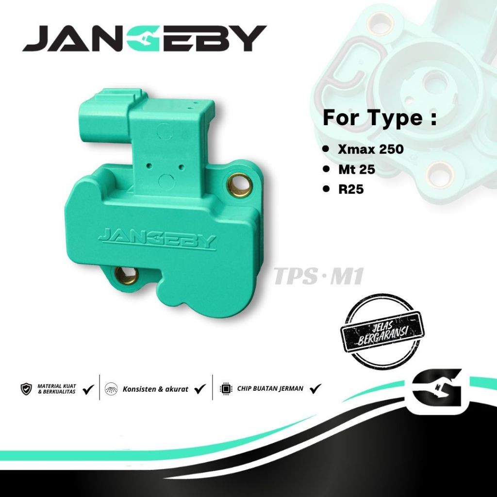 JANGEBY TPS SENSOR M1 XMAX 250 R25 MT25 ORIGINAL JANGEBY | ORCA ...