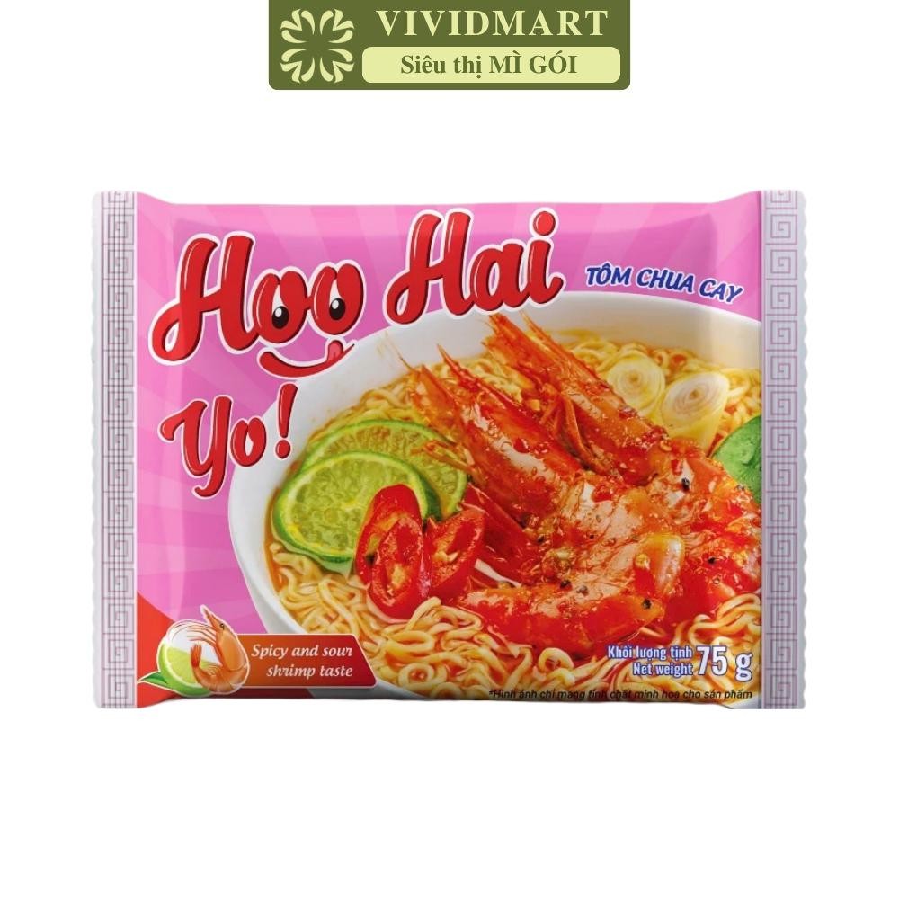 [RETAIL PACKAGE] - TRIBECO - Hoo Hai Yo Noodles! Spicy and sour shrimp ...