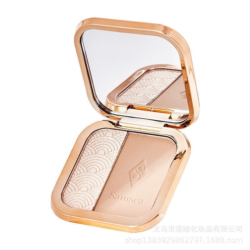 Samsea Samsea Highlight Shading Powder Nose Side Shadow Facial Natural ...