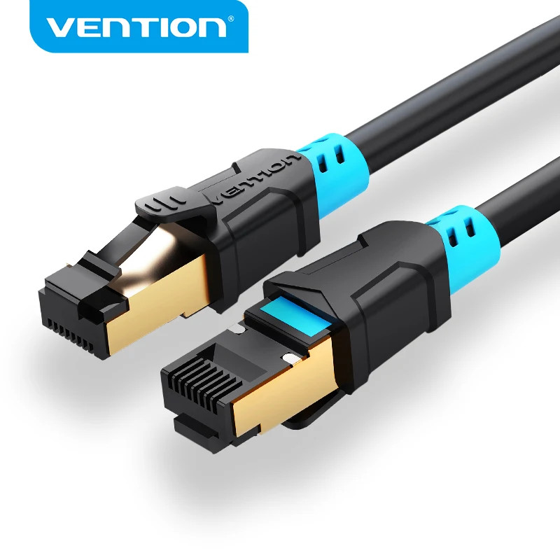 Vention Ethernet Cable CAT6 Lan Cable RJ45 Patch Cord Shielded Twisted Network Internet for ...