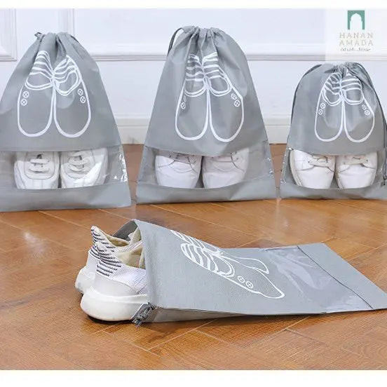 Drawstring Shoe Bags (Large Size) | Shopee Singapore