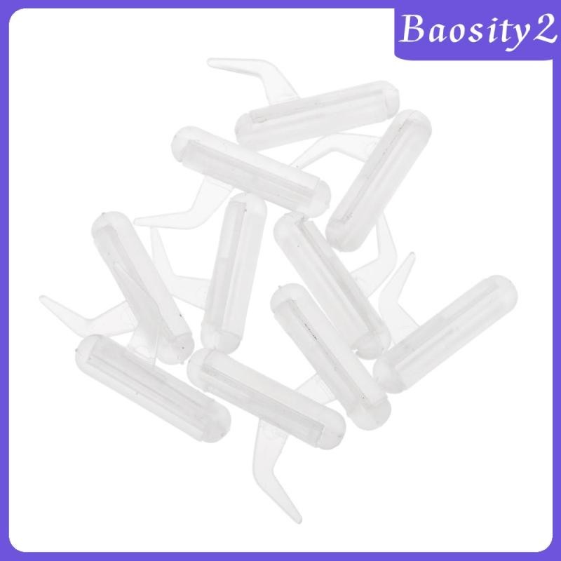10pcs Relay Clips Sea Fishing Rig Trace Clips Carp Terminal Tackle ...