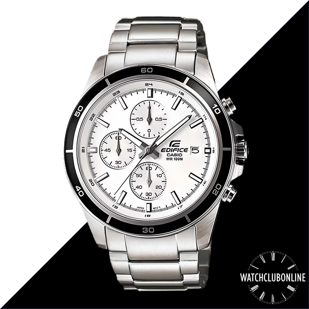 [WatchClubOnline] EFR-526D-7A Casio Edifice Chronograph Men Casual ...