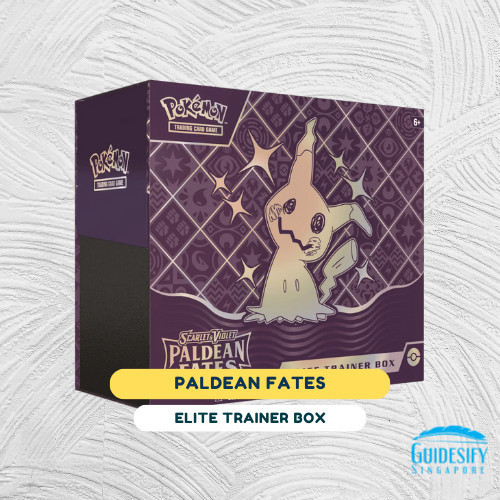 Pokemon TCG SV4.5 Paldean Fates Elite Trainer Box ETB Factory Sealed ...